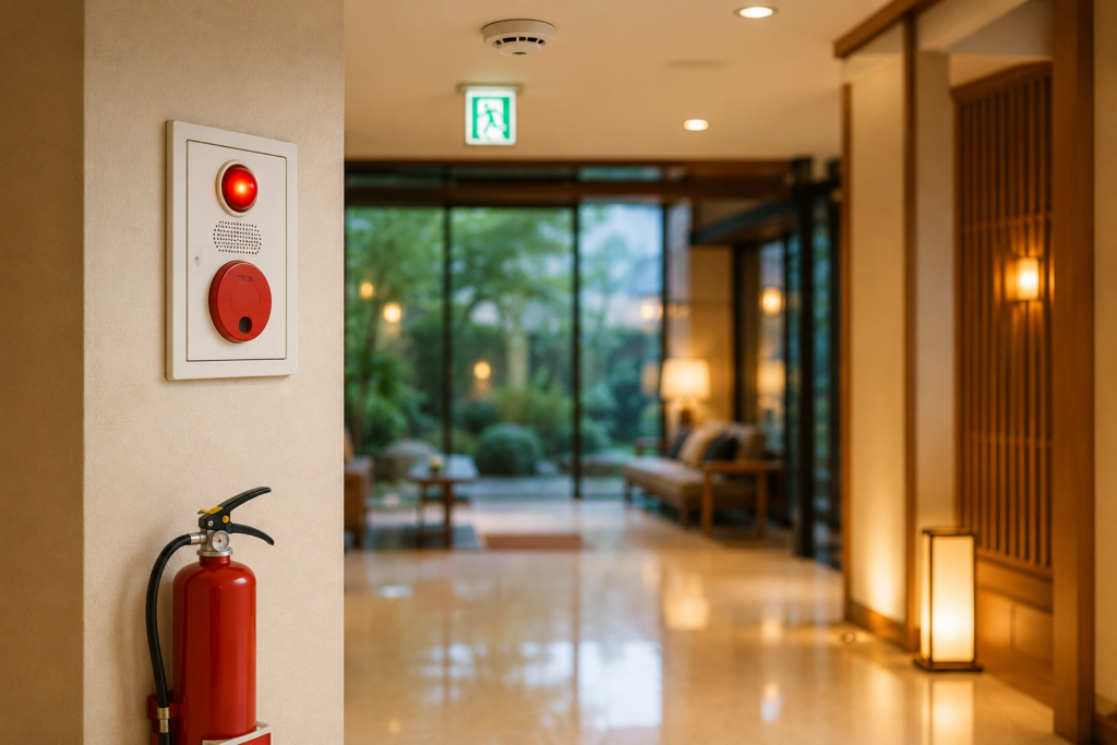 5項イ（旅館、ホテルなど）に必要な消防用設備を解説 | FSSトータルサポート